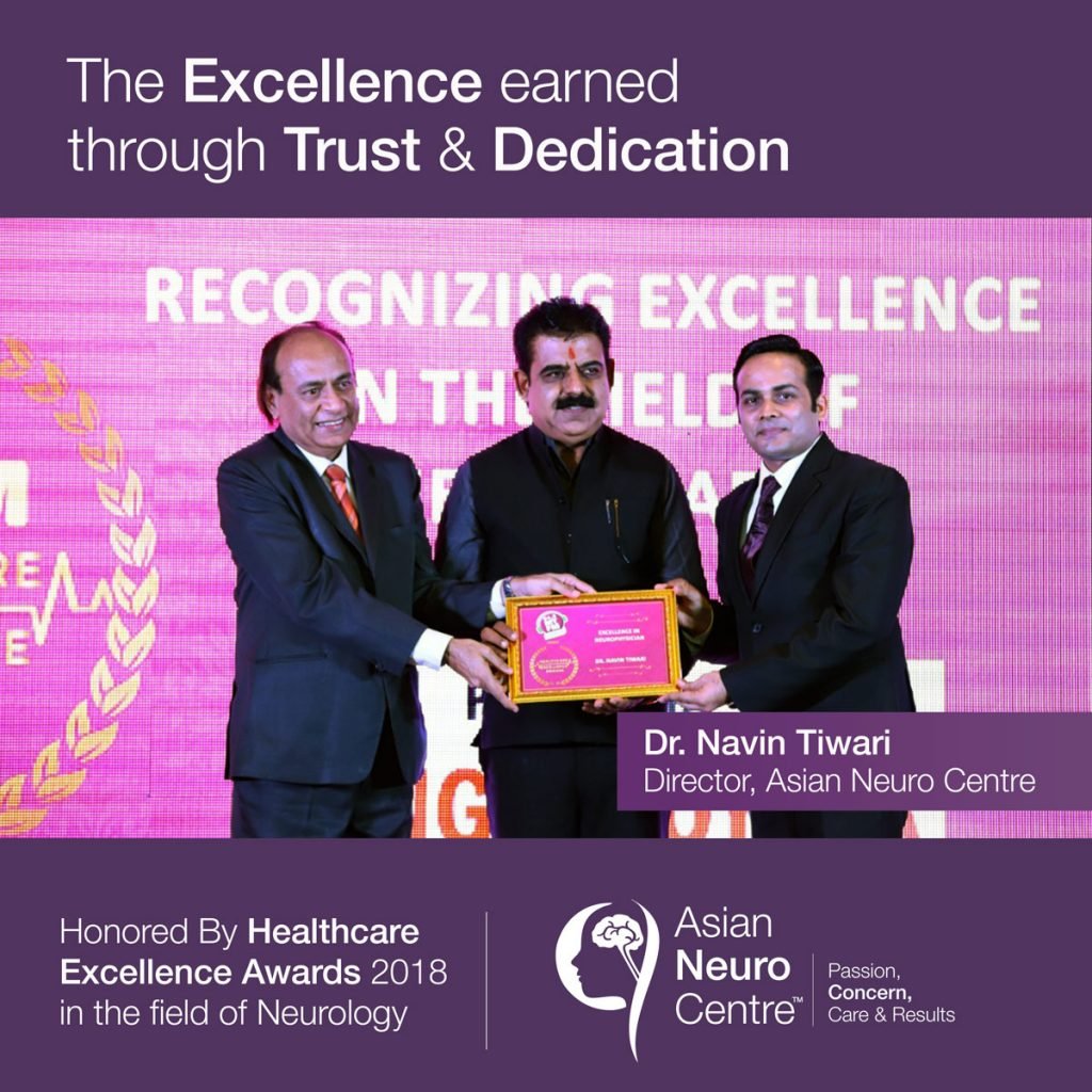 Best Neurologist in Indore - Dr Navin Tiwari - Asian Neuro Centre