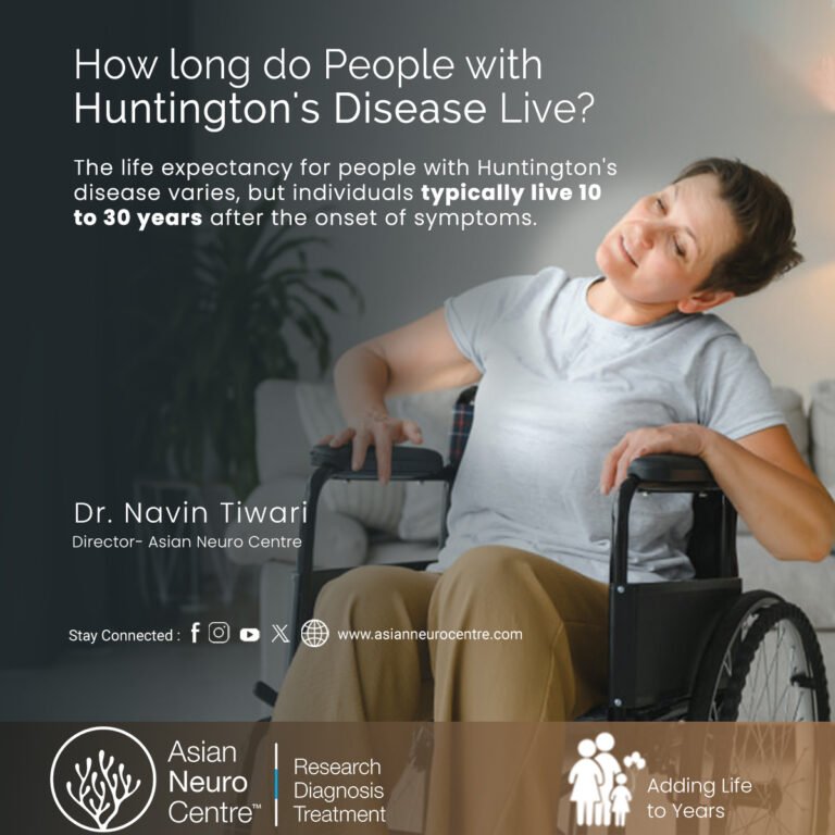 How Long do People with Huntington's Disease Live?