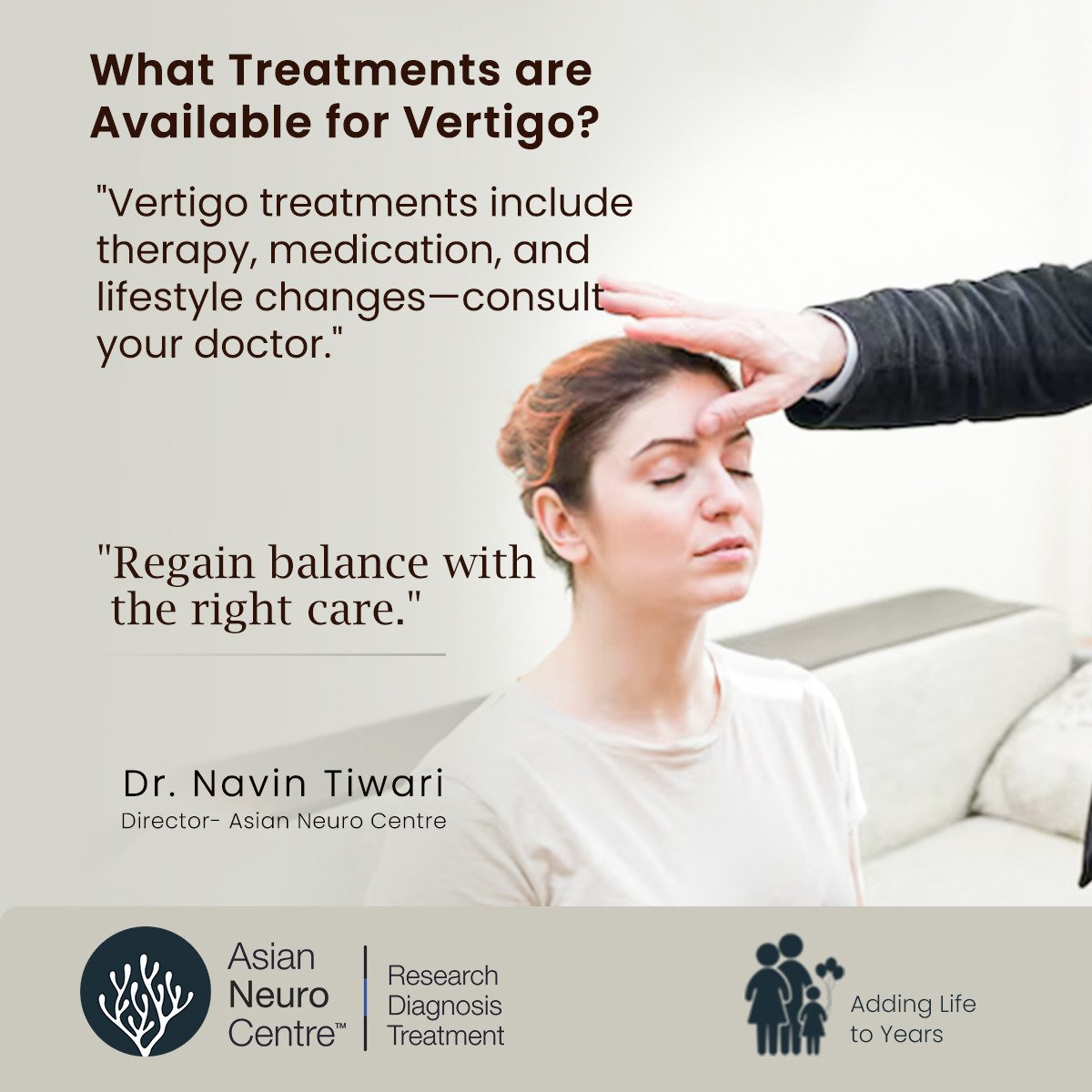 What Treatments are Available for Vertigo?
