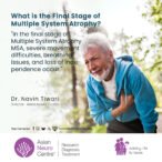 What is the Final Stage of Multiple System Atrophy?