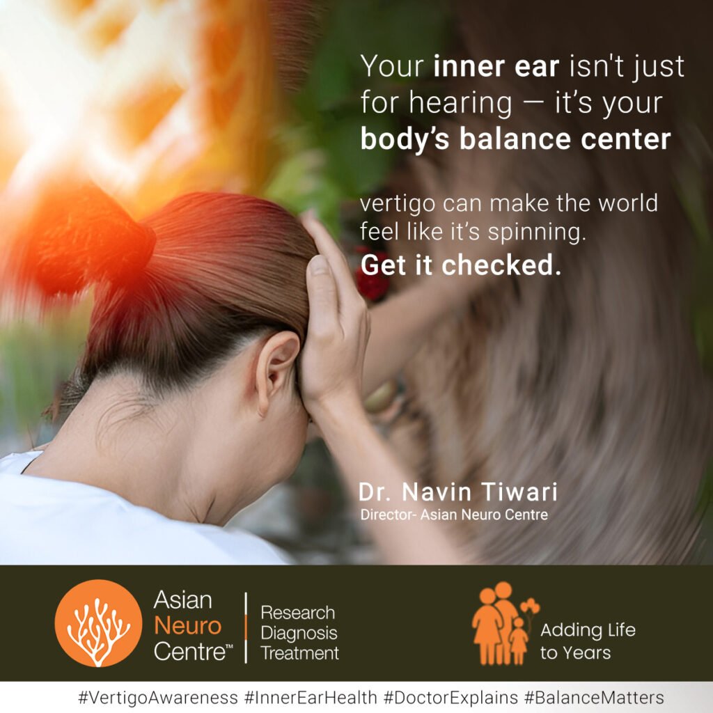 How the Inner Ear Affects Your Balance and Causes Vertigo?