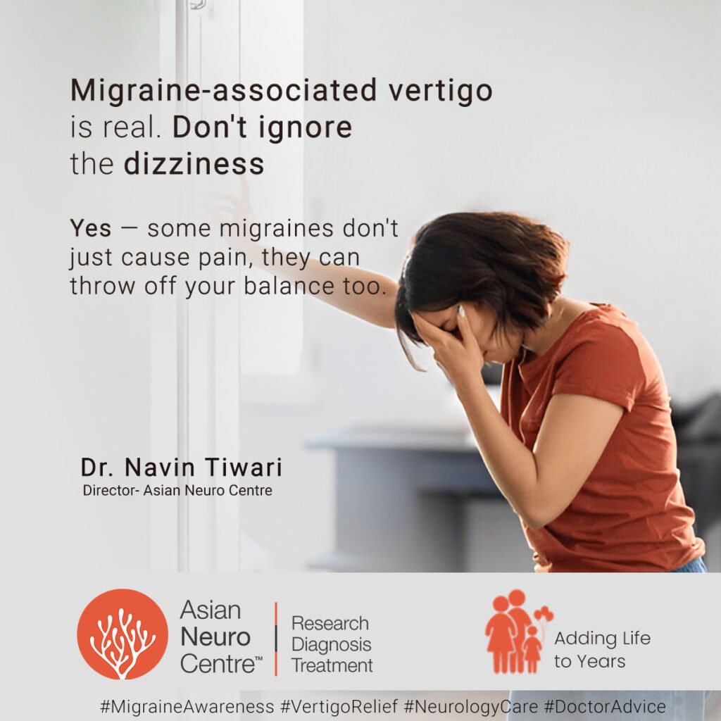 Can Migraines Cause Vertigo?